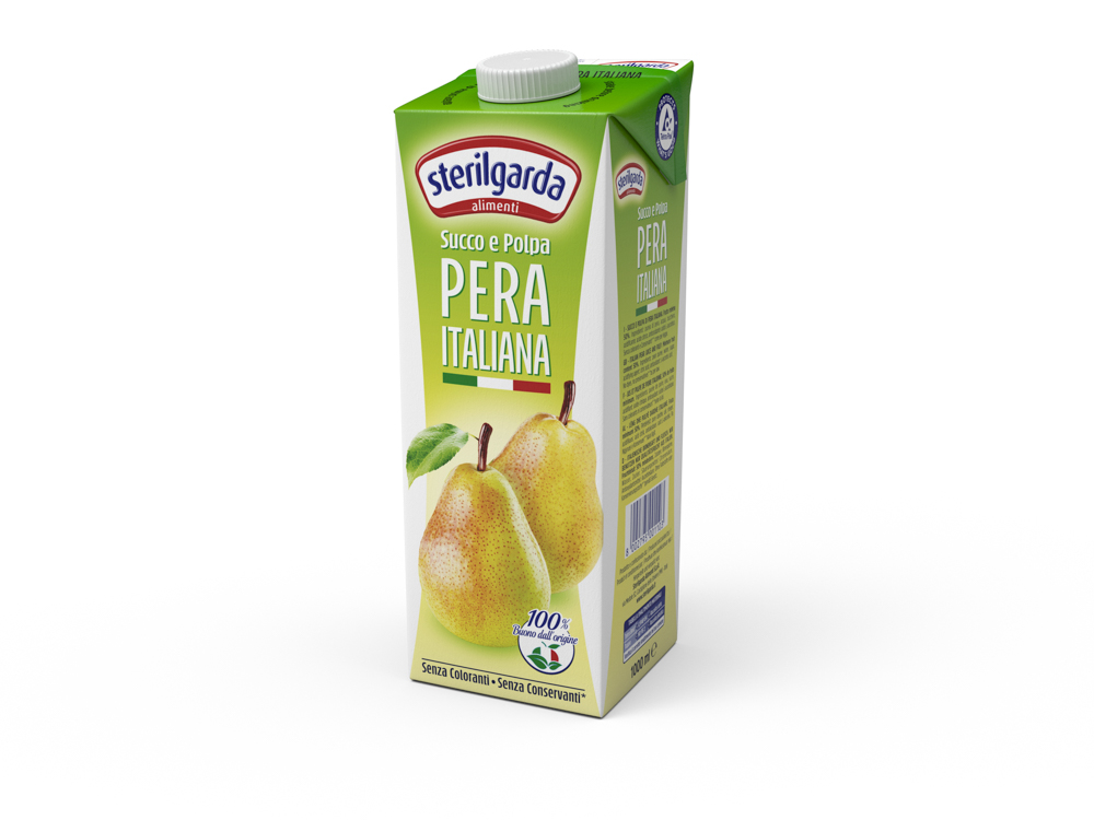 STERILGARDA SUCCO NETTARE PERA 10pz x 1LT