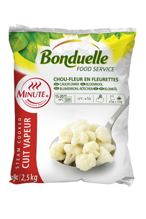 Bonduelle CAVOLFIORI MINUTE 2,5kg