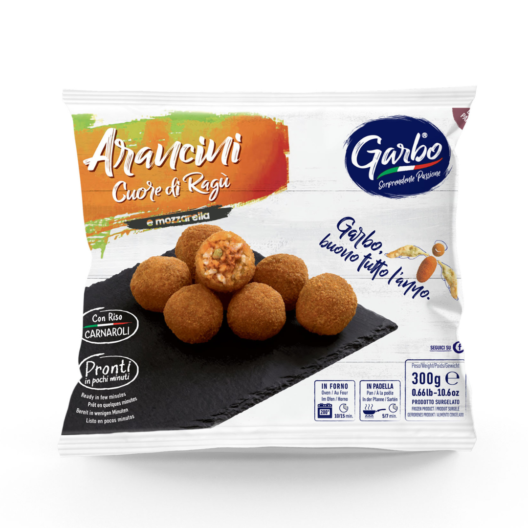 Garbo ARANCINI AL RAGU 300GR