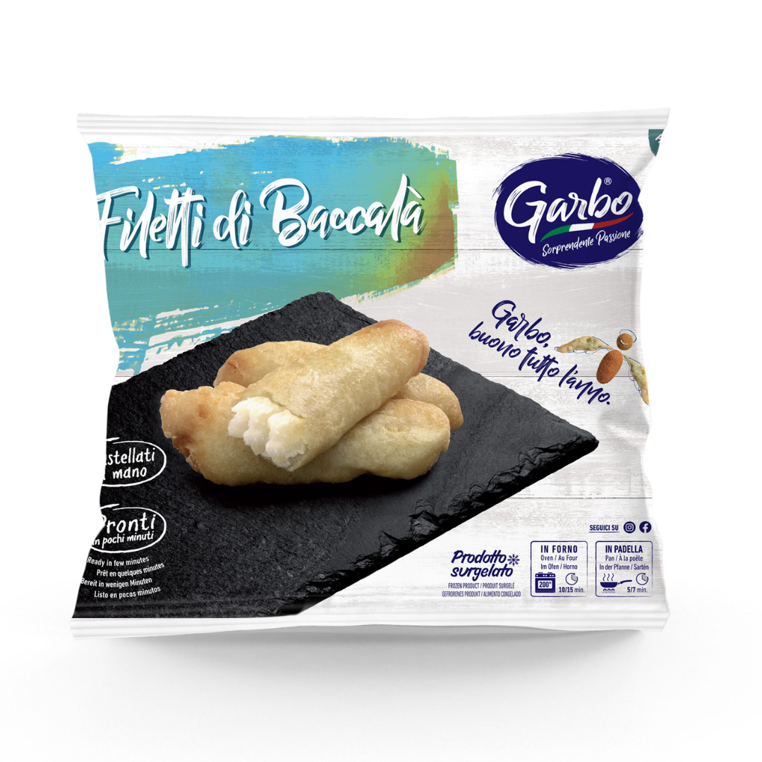 Garbo FILETTI DI BACCALA 275GR