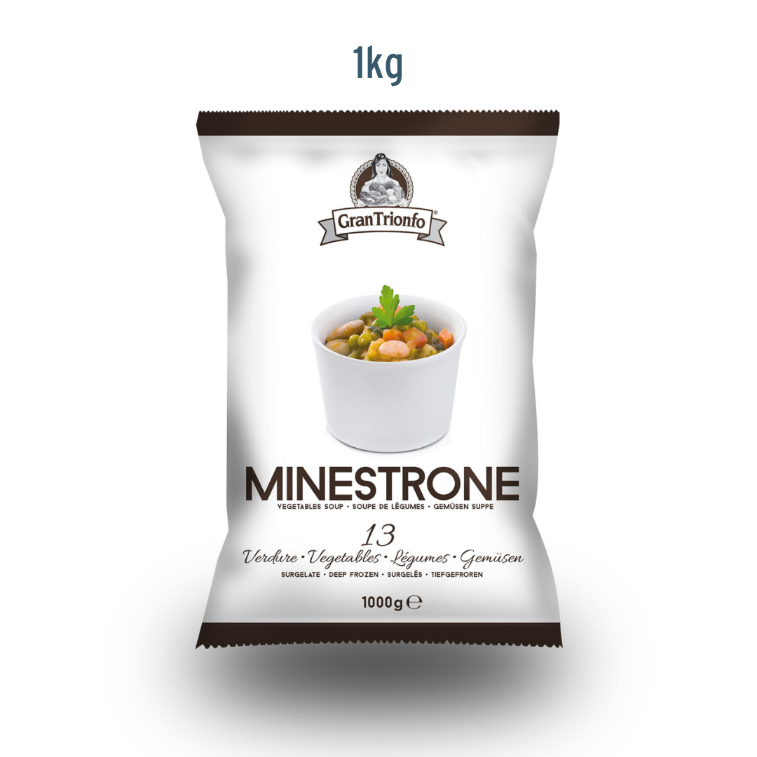 GreensFood MINESTRONE 13 VERDURE 1kg