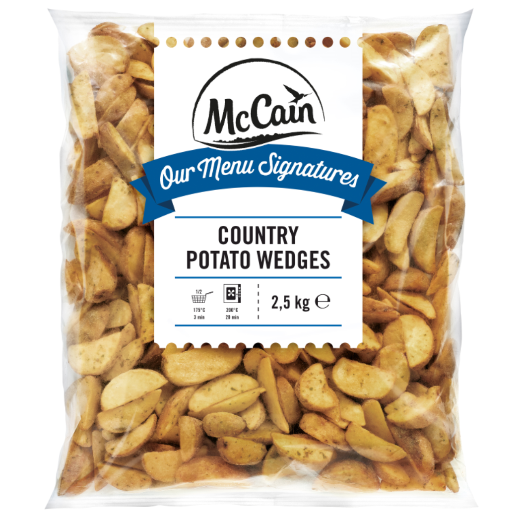 McCain PATATE SPICCHI COUNTRY 2,5Kg