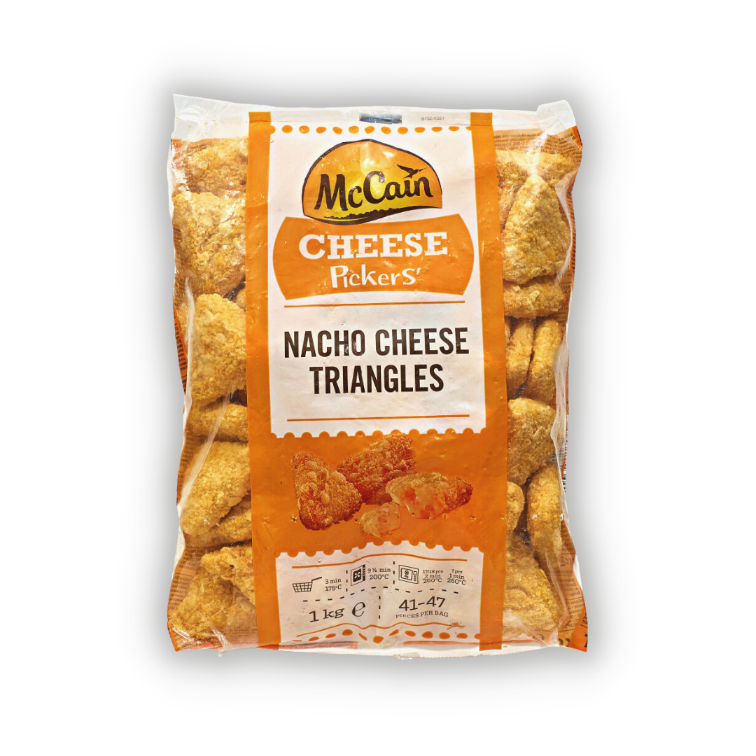 McCain TRIANGOLI NACHO&CHEESE 1kg