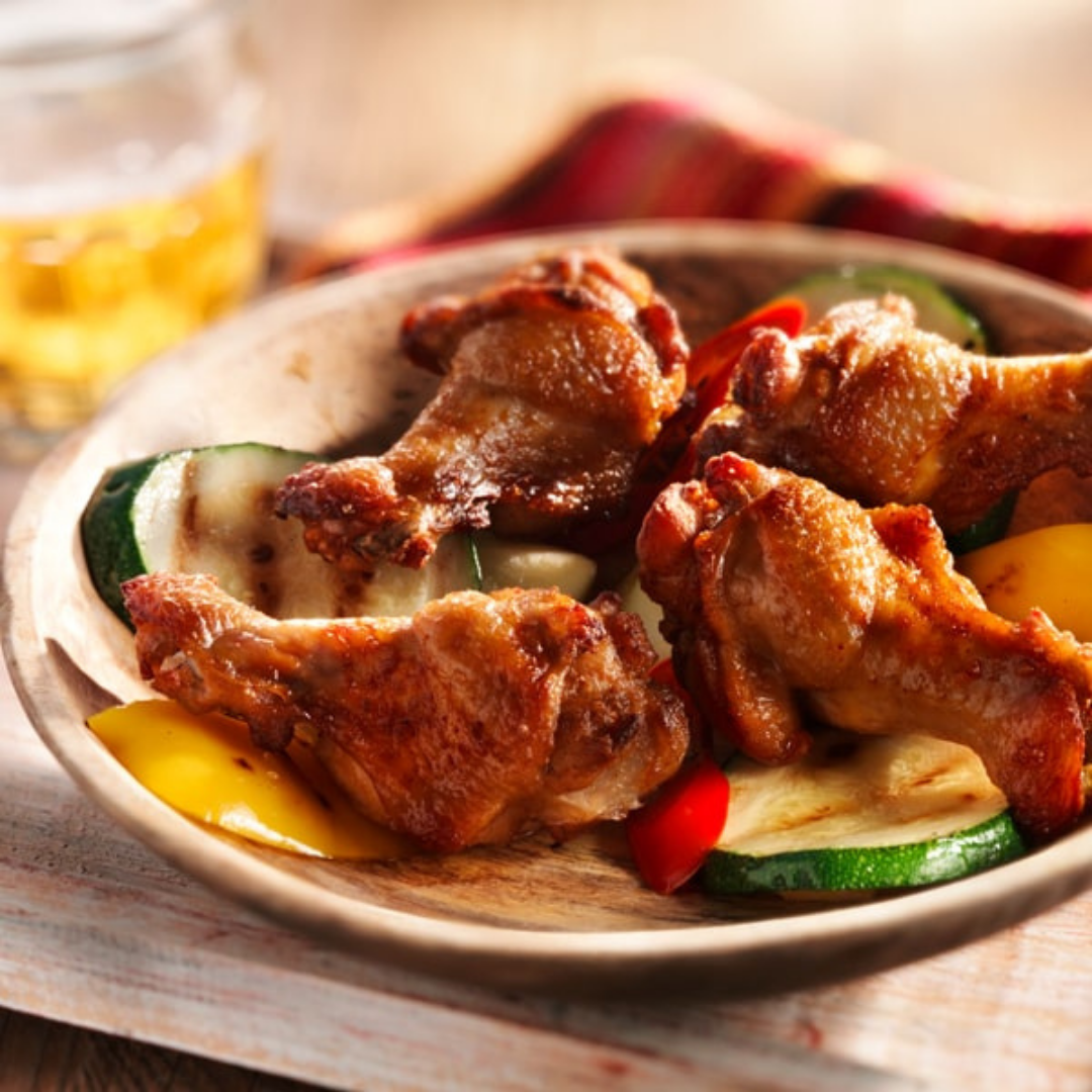 Birra E Ali Di Pollo