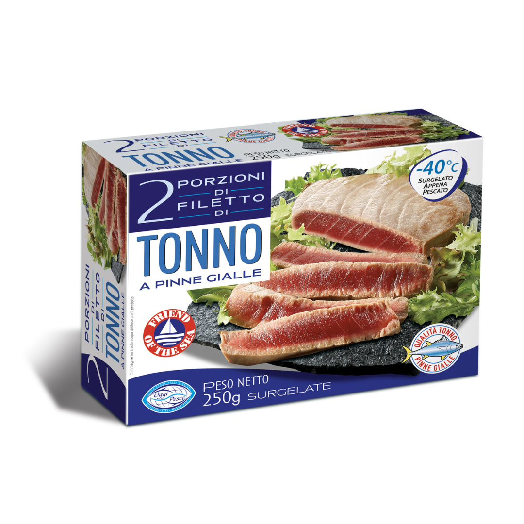 OggiPesce 2 PORZIONI DI TONNO 250GR
