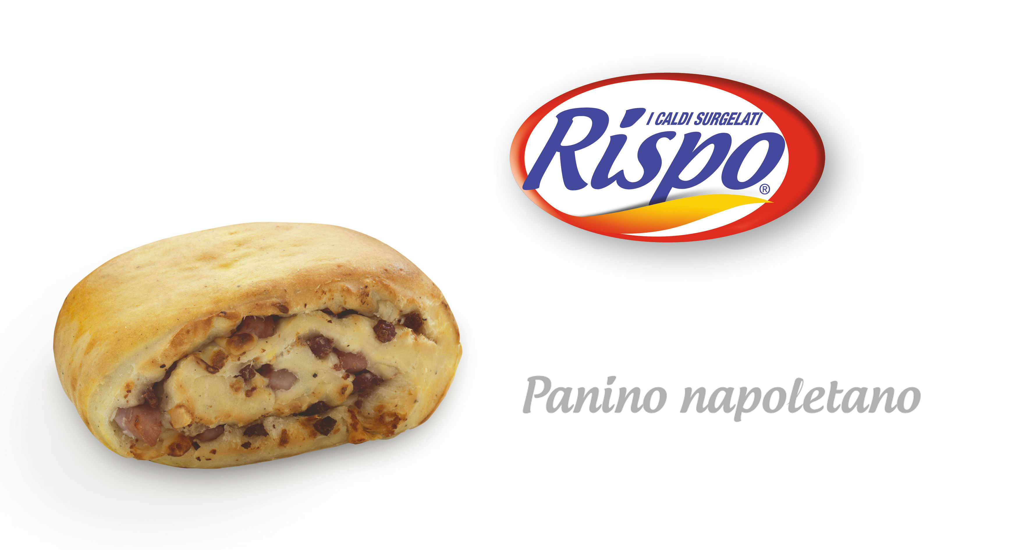 Rispo PANINO NAPOLETANO PRECOTTO 130gr 25pz