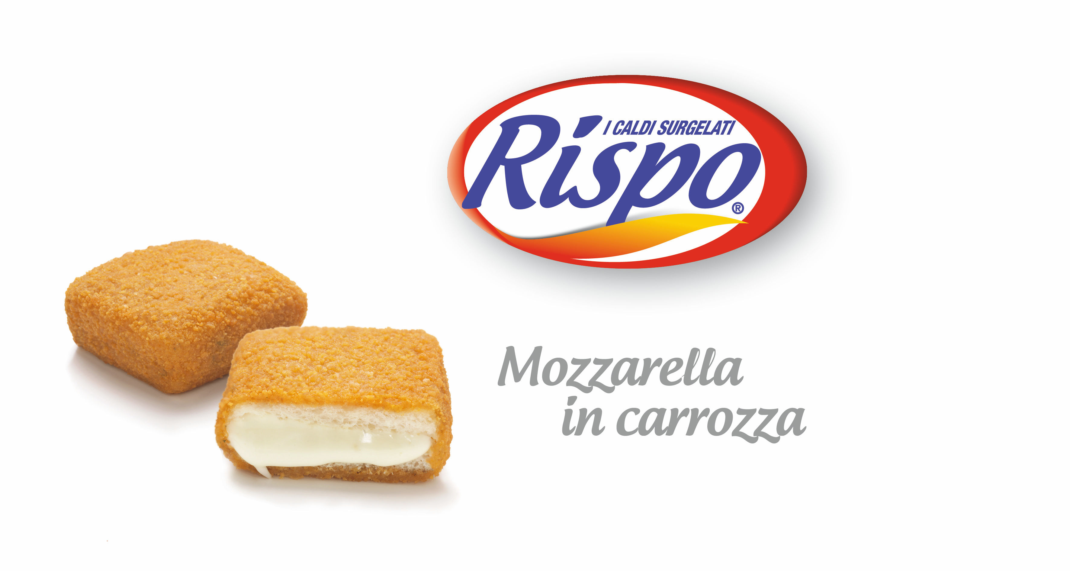 Rispo MOZZARELLA IN CARROZZA PREFRITTI 75gr 2kg