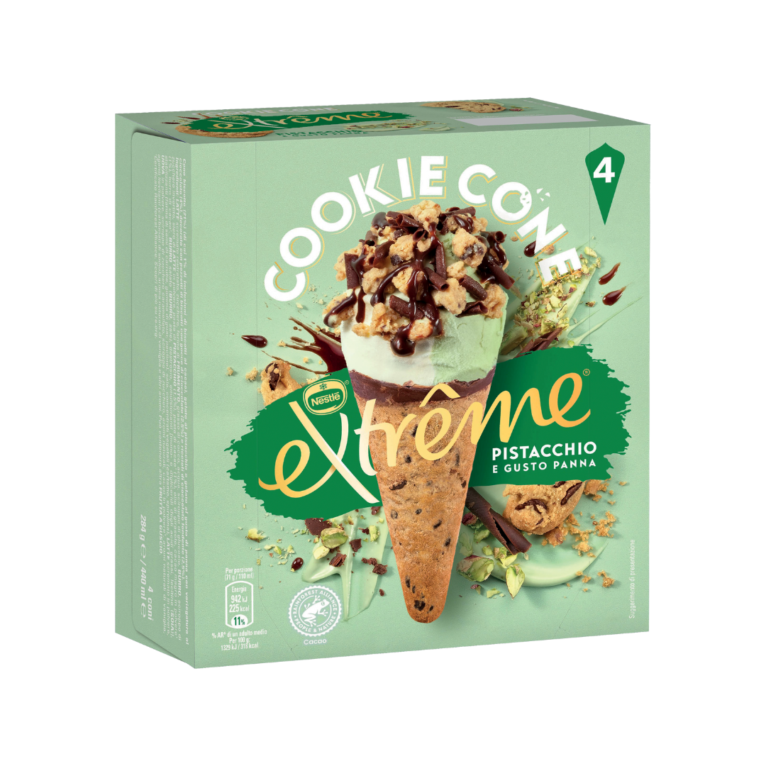 MPK MOTTA EXTREME COOKIE PISTACCHIO 4x110ml
