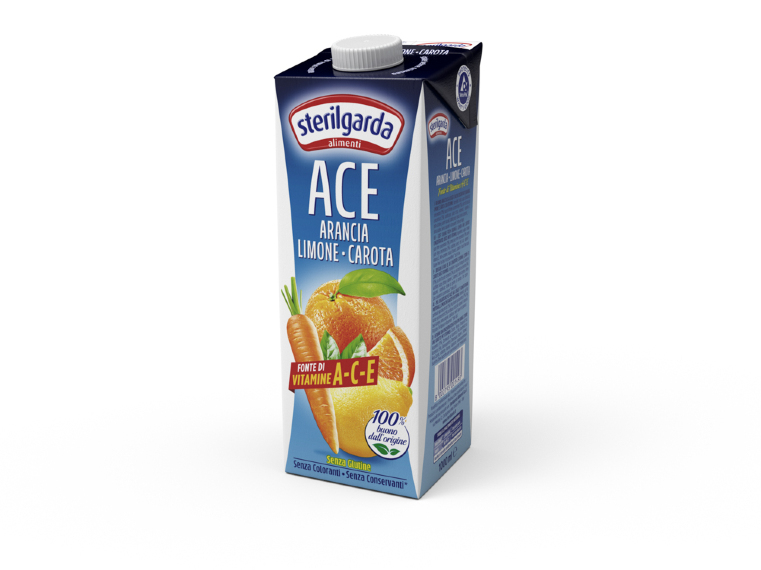 STERILGARDA SUCCO ACE 10pz x 1LT