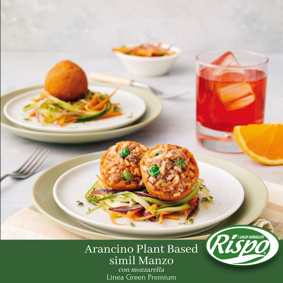 Rispo ARANCINO PLANT BASED 1KG
