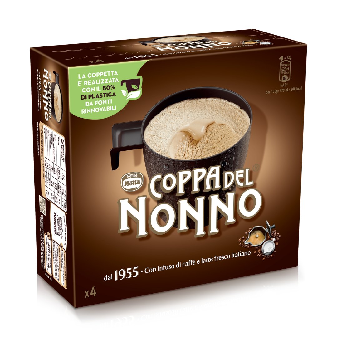 Motta COPPA DEL NONNO 4 PZ