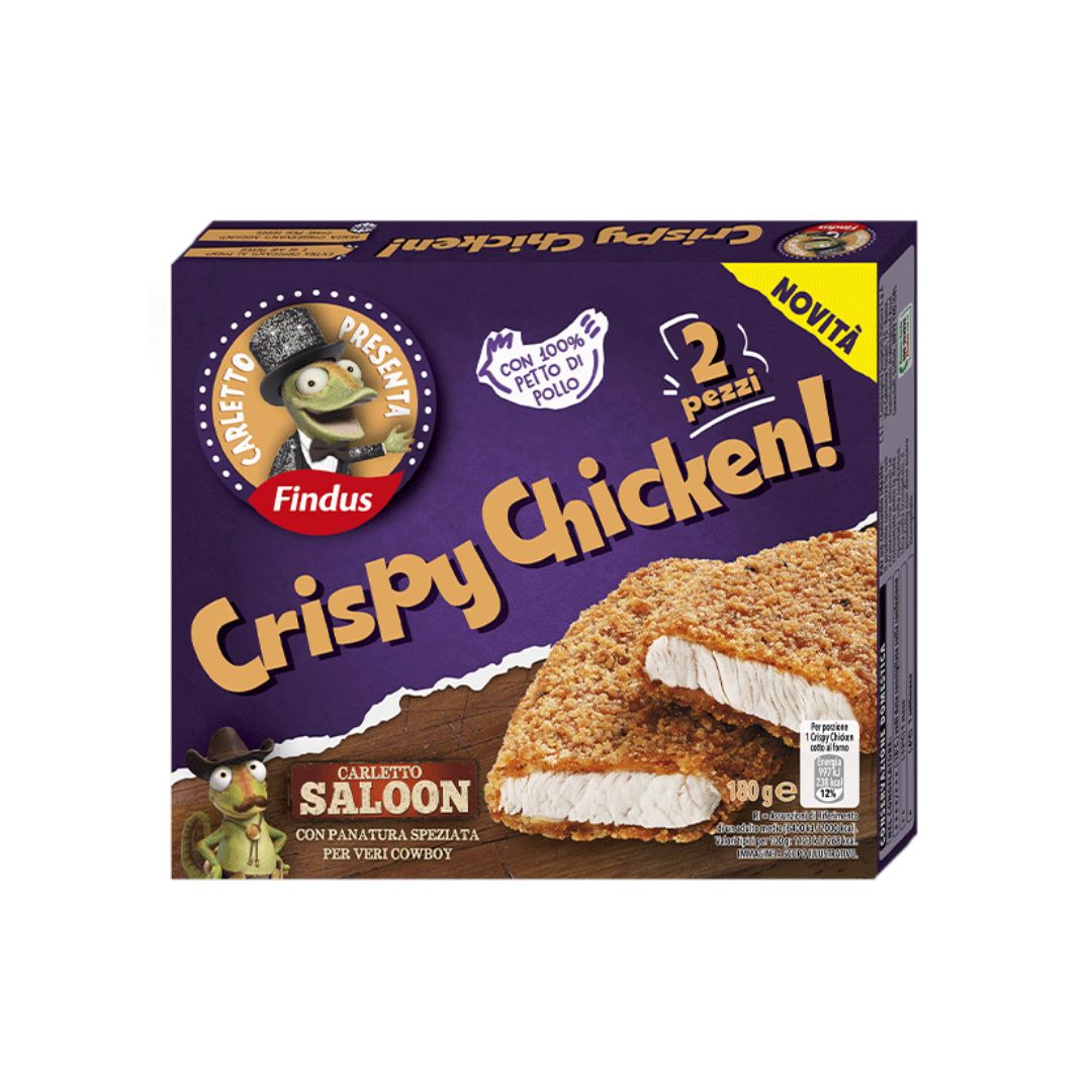 FINDUS CRISPY CHICKEN 1820GR