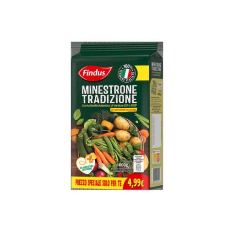 FINDUS MINESTRONE TRADIZIONE IGP - DOP 1KG