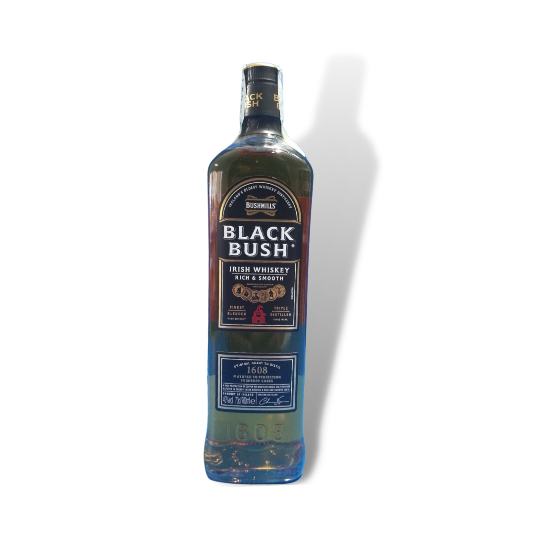 BUSHMILLS BLACK BUSH WHISKY 70cl