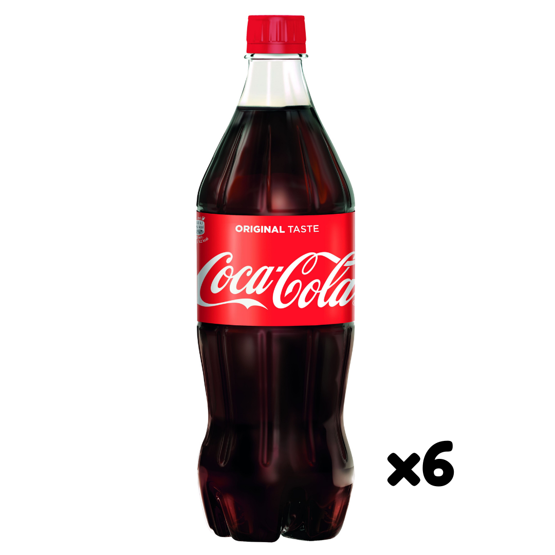 Coca Cola PET 6pz da 1,5lt