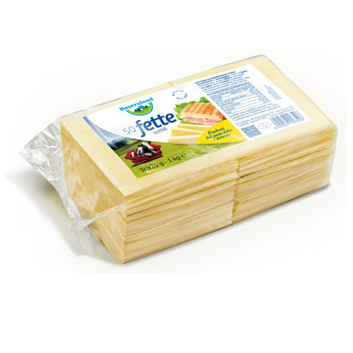 Bayerland FORMAGGIO FUSO A FETTE SOTTILETTE 1kg