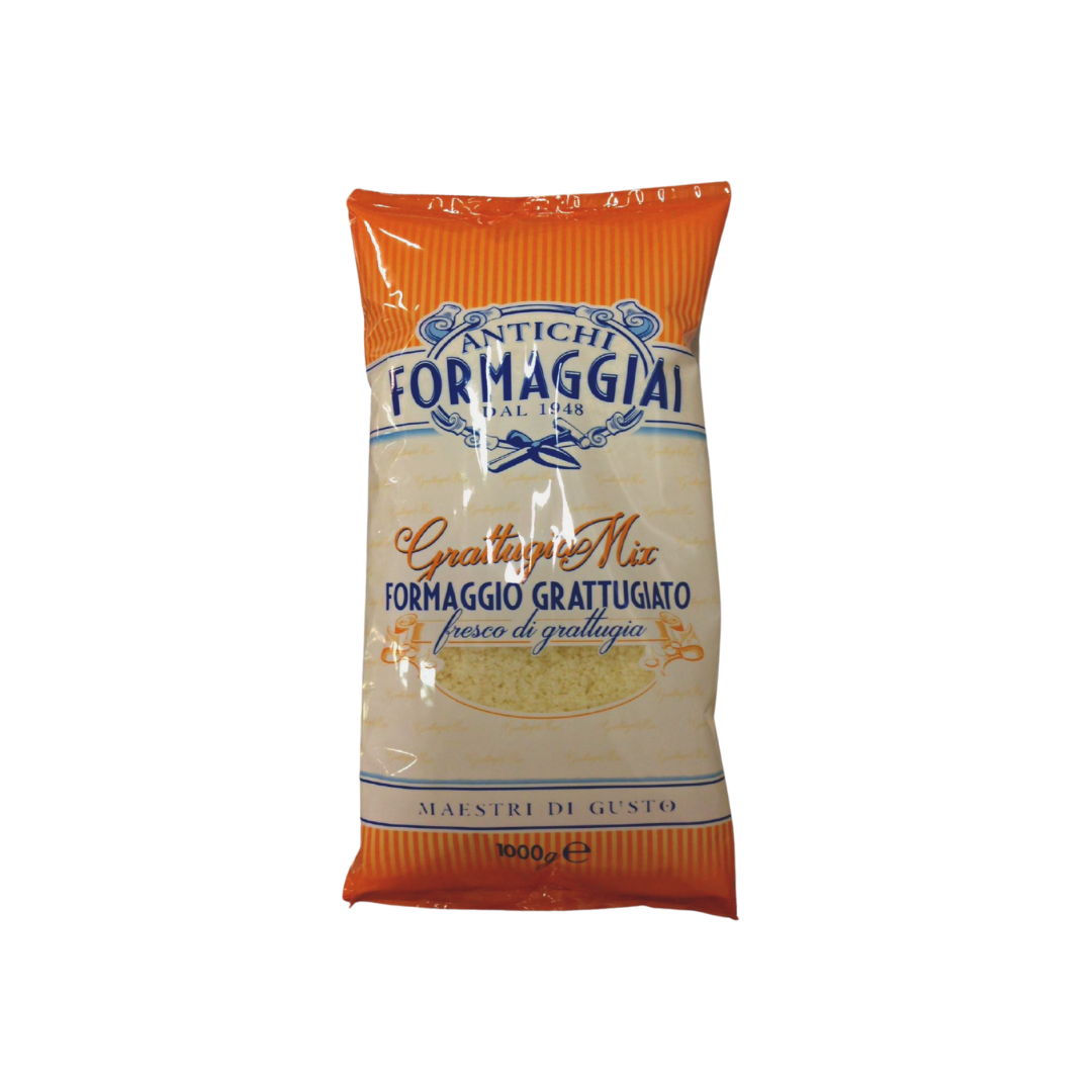 Bergamaschi FORMAGGIO GRATTUGIATO MIX busta 1kg