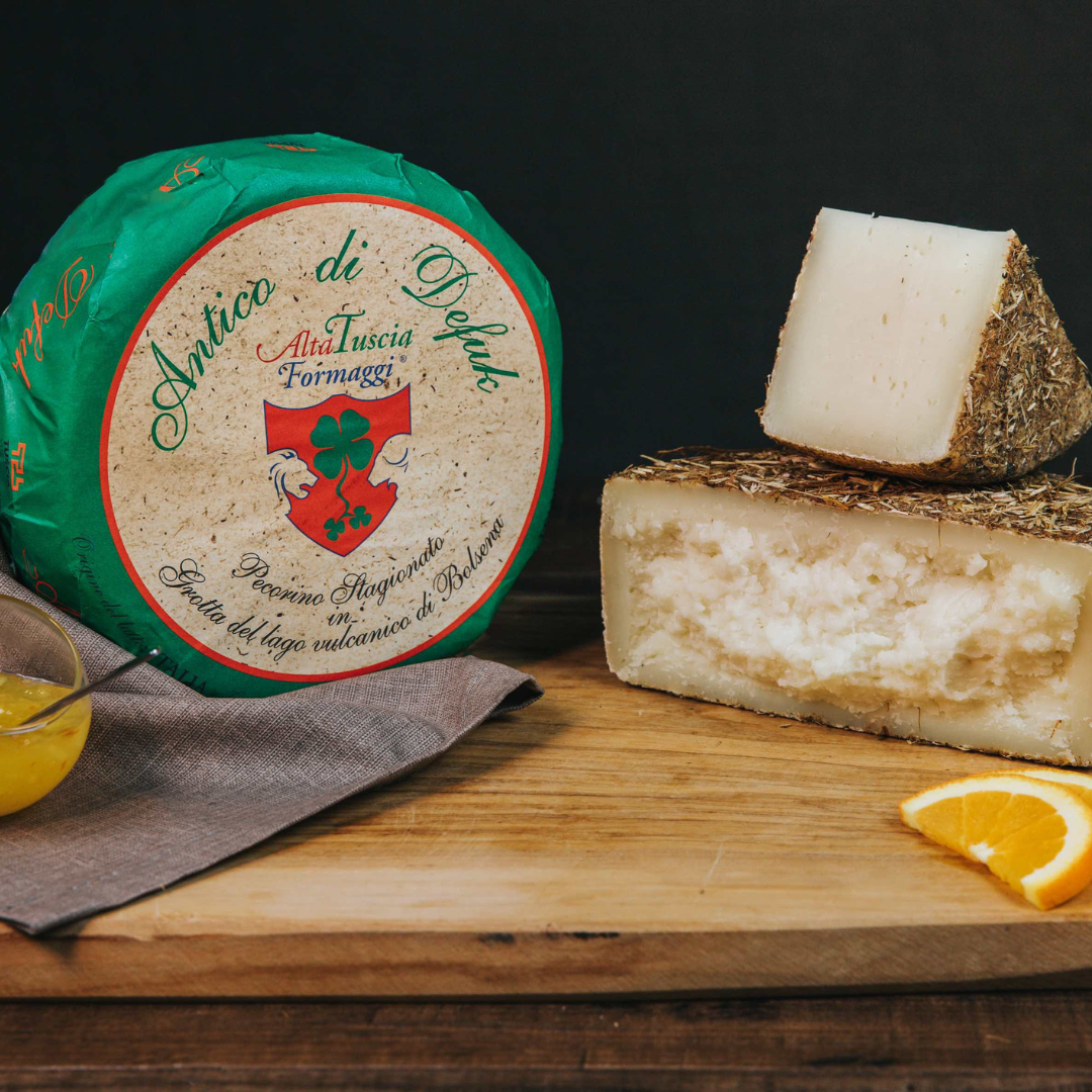 A.Tuscia FORMAGGIO PECORA IN GROTTA DEFUK 2kg