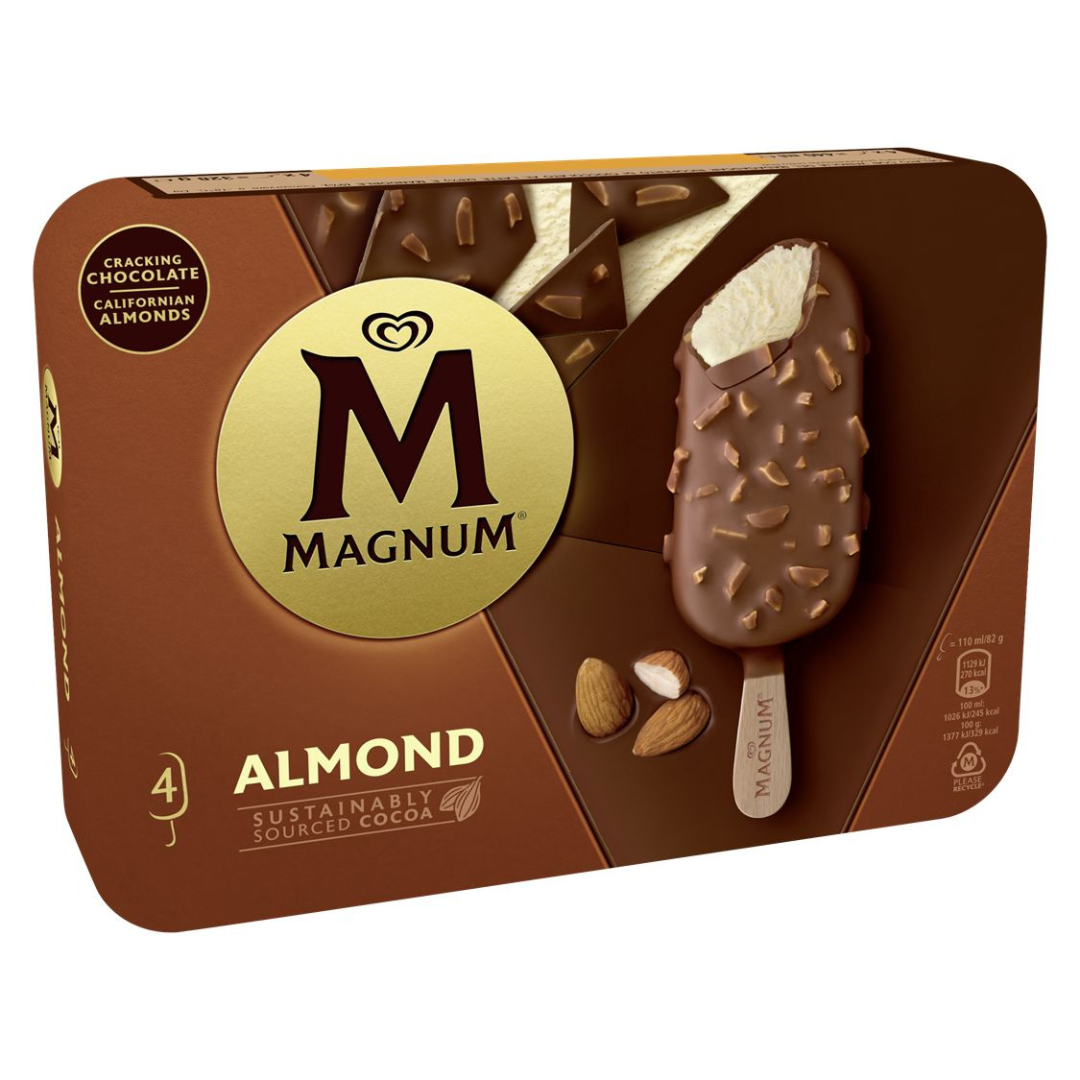ALGIDA MAGNUM CLASSICO 4PZ