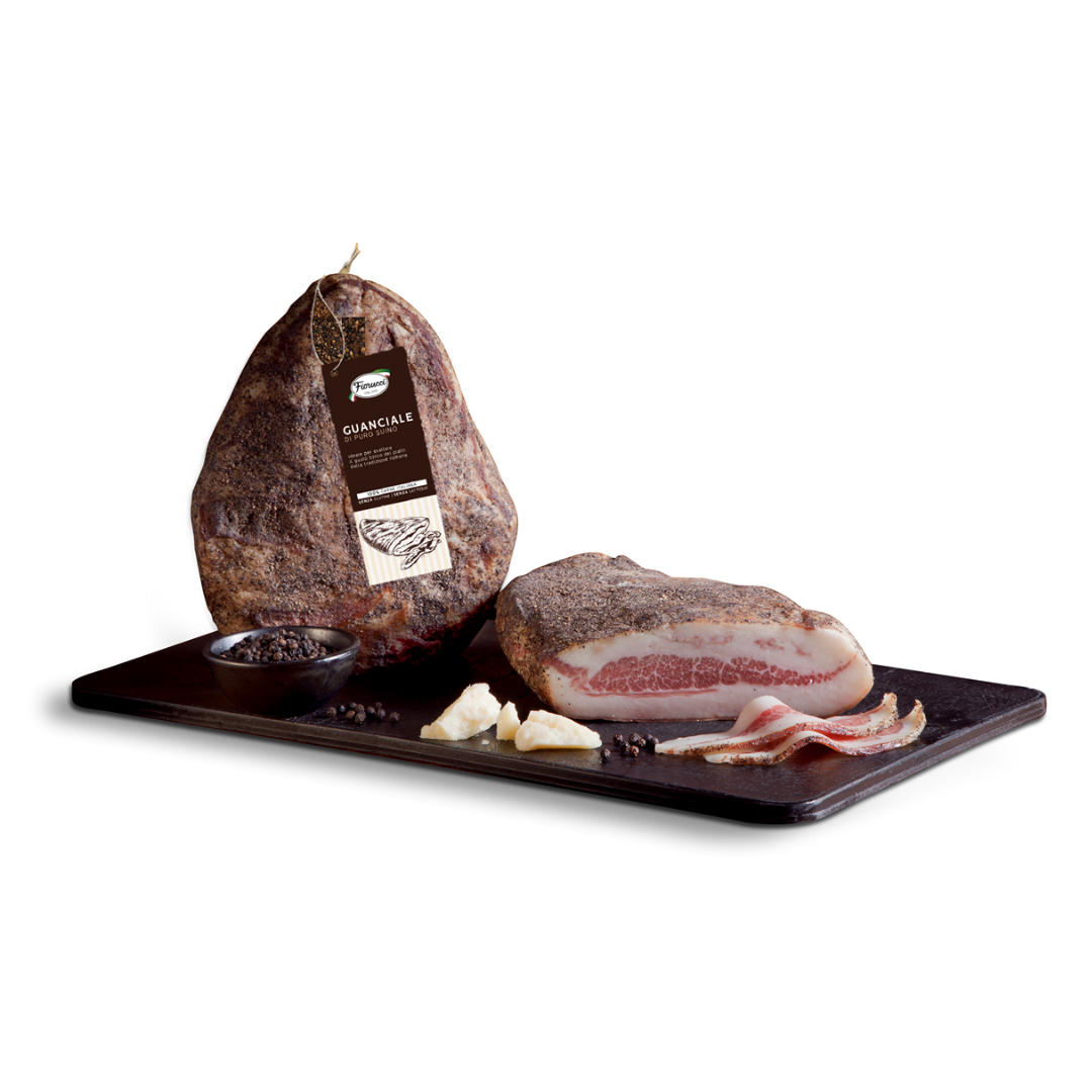 Fiorucci GUANCIALE ALLA AMATRICIANA 1.2 KG