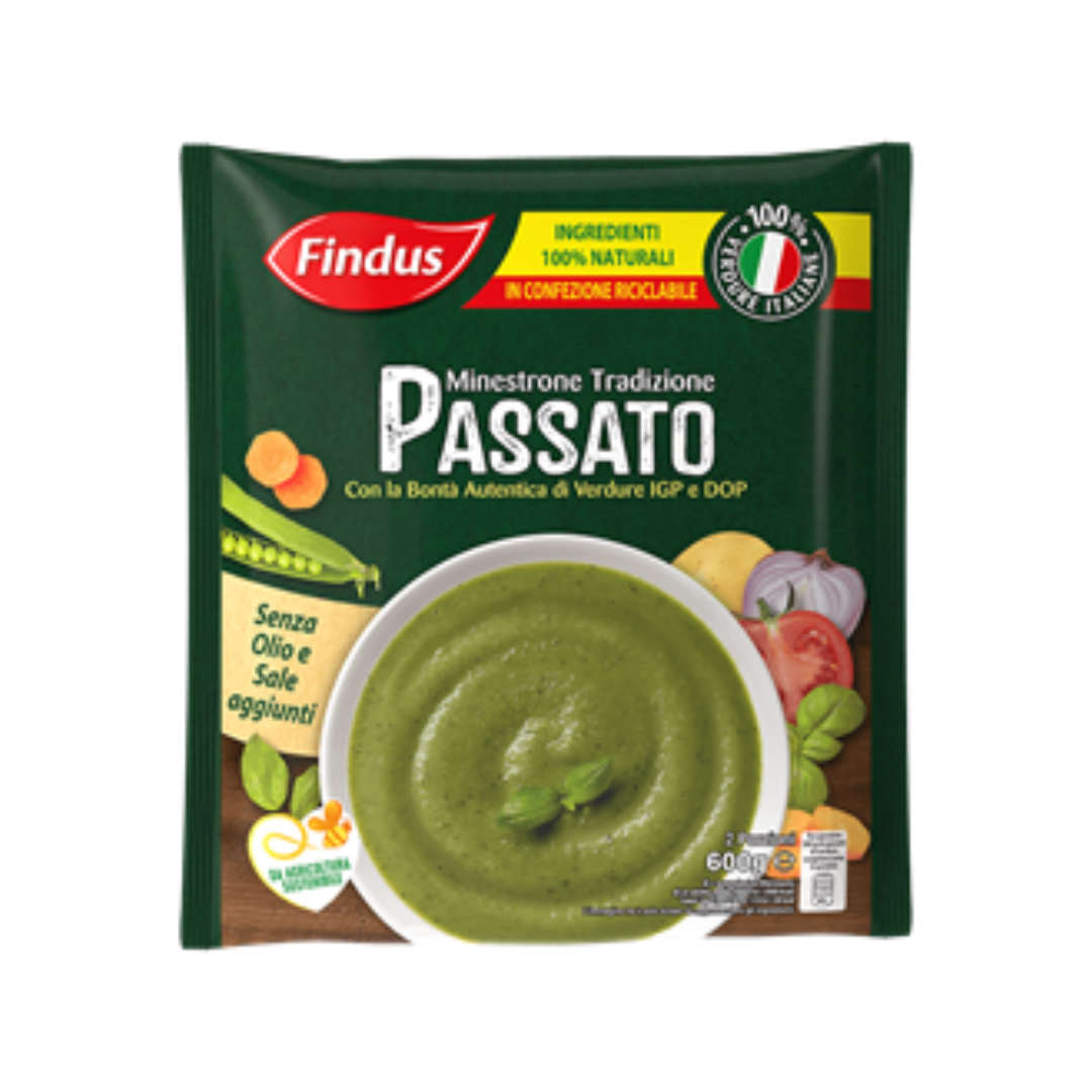 FINDUS MINESTRONE TRADIZIONE IGP - IL PASSATO 600gr