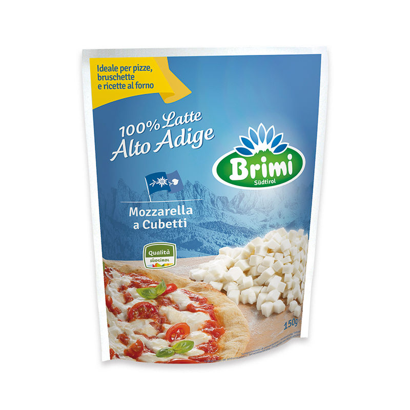 Brimi MOZZARELLA A CUBETTI 10x150gr 8016