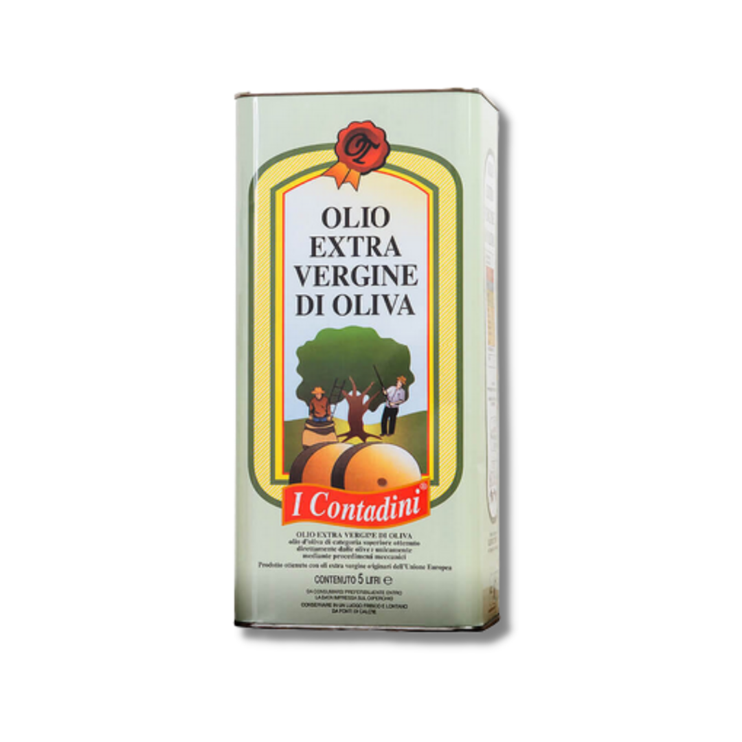 Contadini OLIO EXTRA VERGINE DI OLIVA 5LT (LATTA)