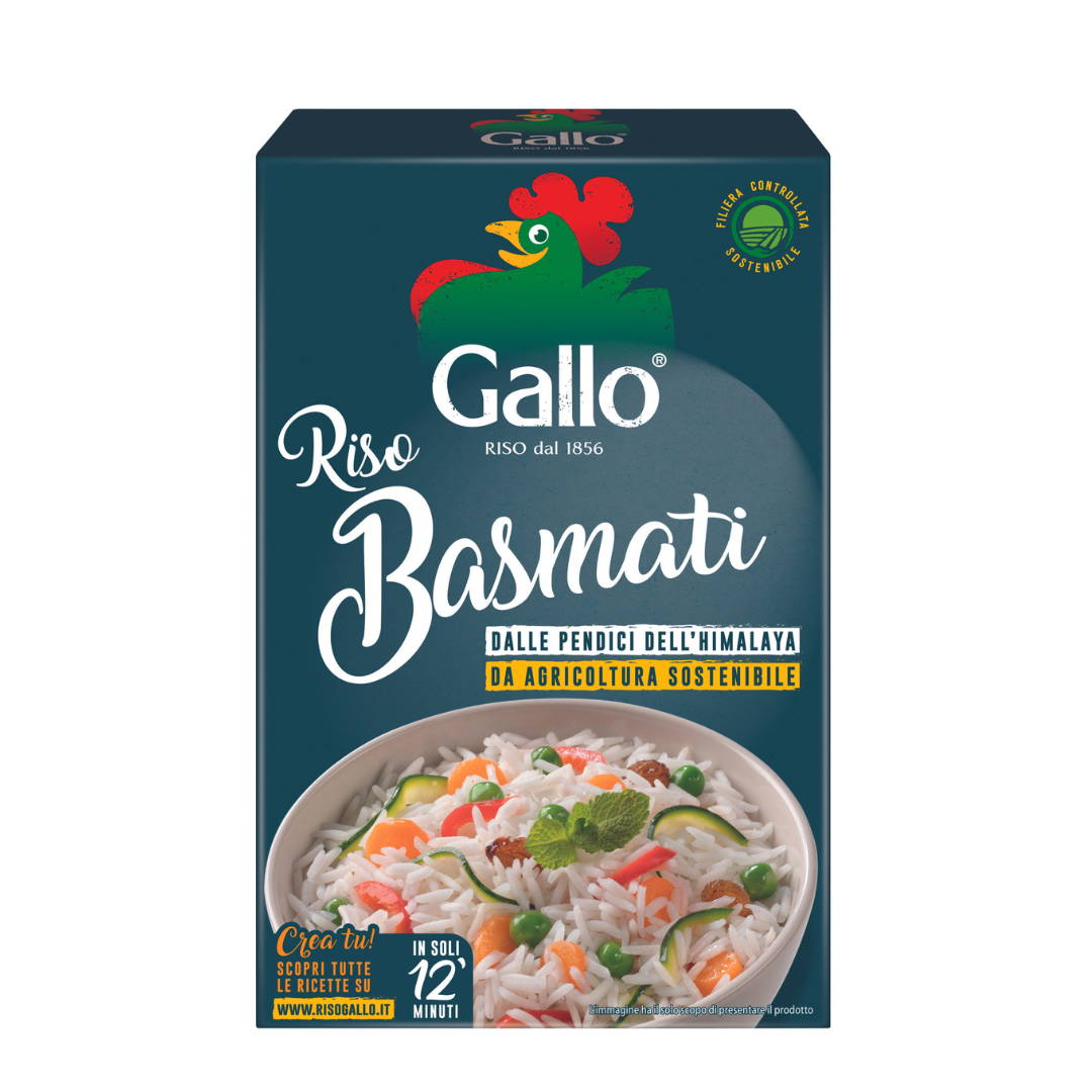 Riso Gallo RISO BASMATI 500GR