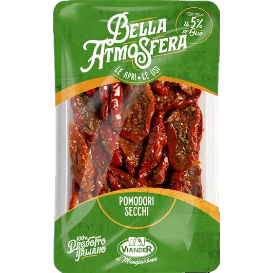 Viander POMODORI SECCHI AL FORNO VASCHETTA DA 750gr