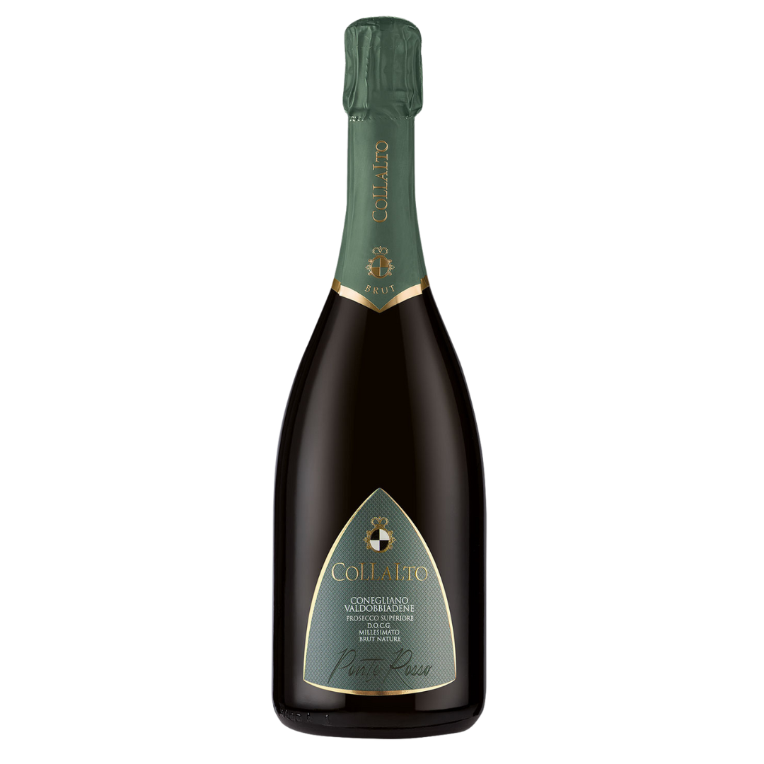 Collalto PONTE ROSSO PROSECCO SUPERIORE EXTRA BRUT MILLESIMATO DOCG ...