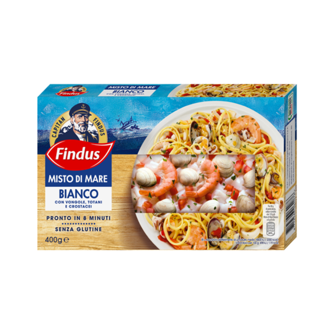 FINDUS MISTO DI MARE BIANCO 400g