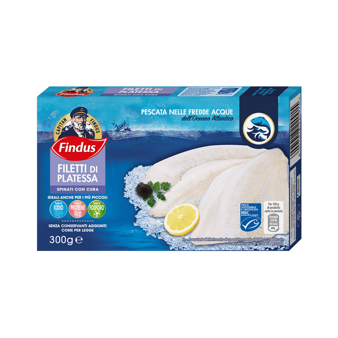 FINDUS FILETTI DI PLATESSA 300g