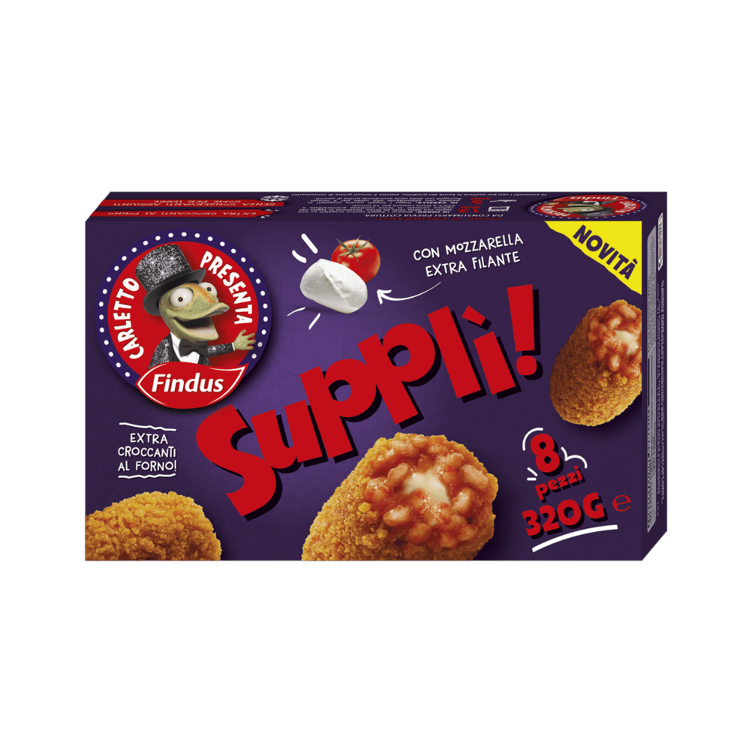 FINDUS SUPPLÌ 320g