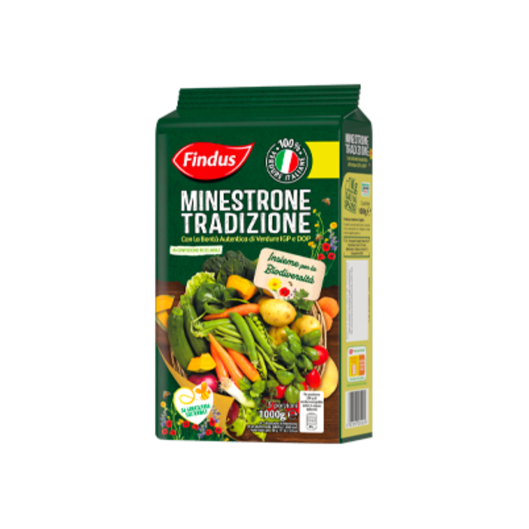 FINDUS MINESTRONE TRADIZIONE IGP 1KG