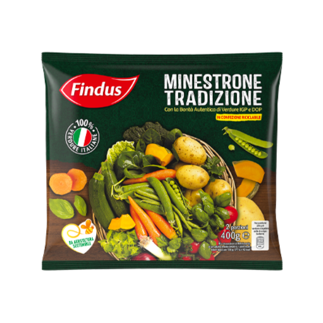 FINDUS MINESTRONE TRADIZIONE IGP 400g