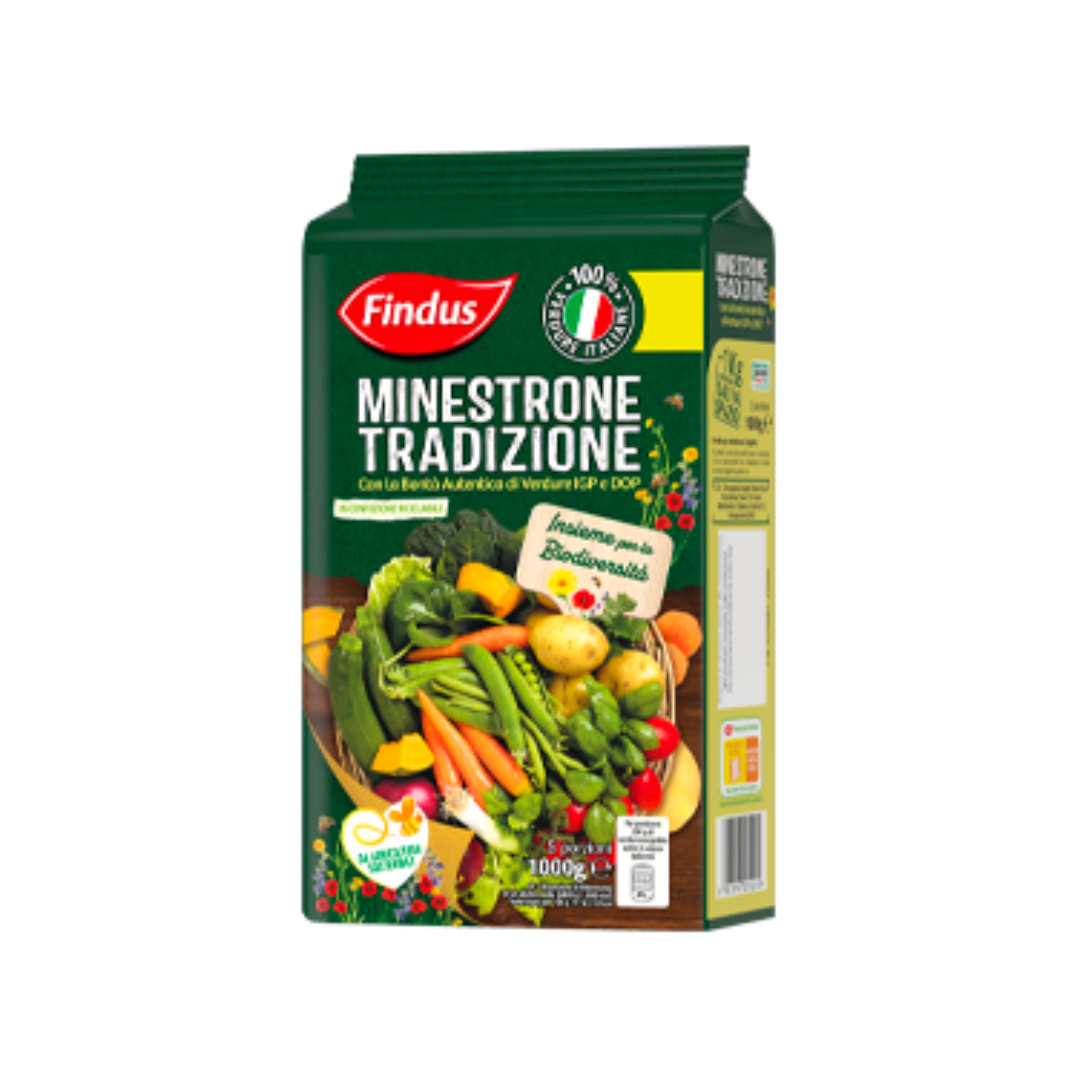 FINDUS MINESTRONE TRADIZIONE IGP-DOP 1KG