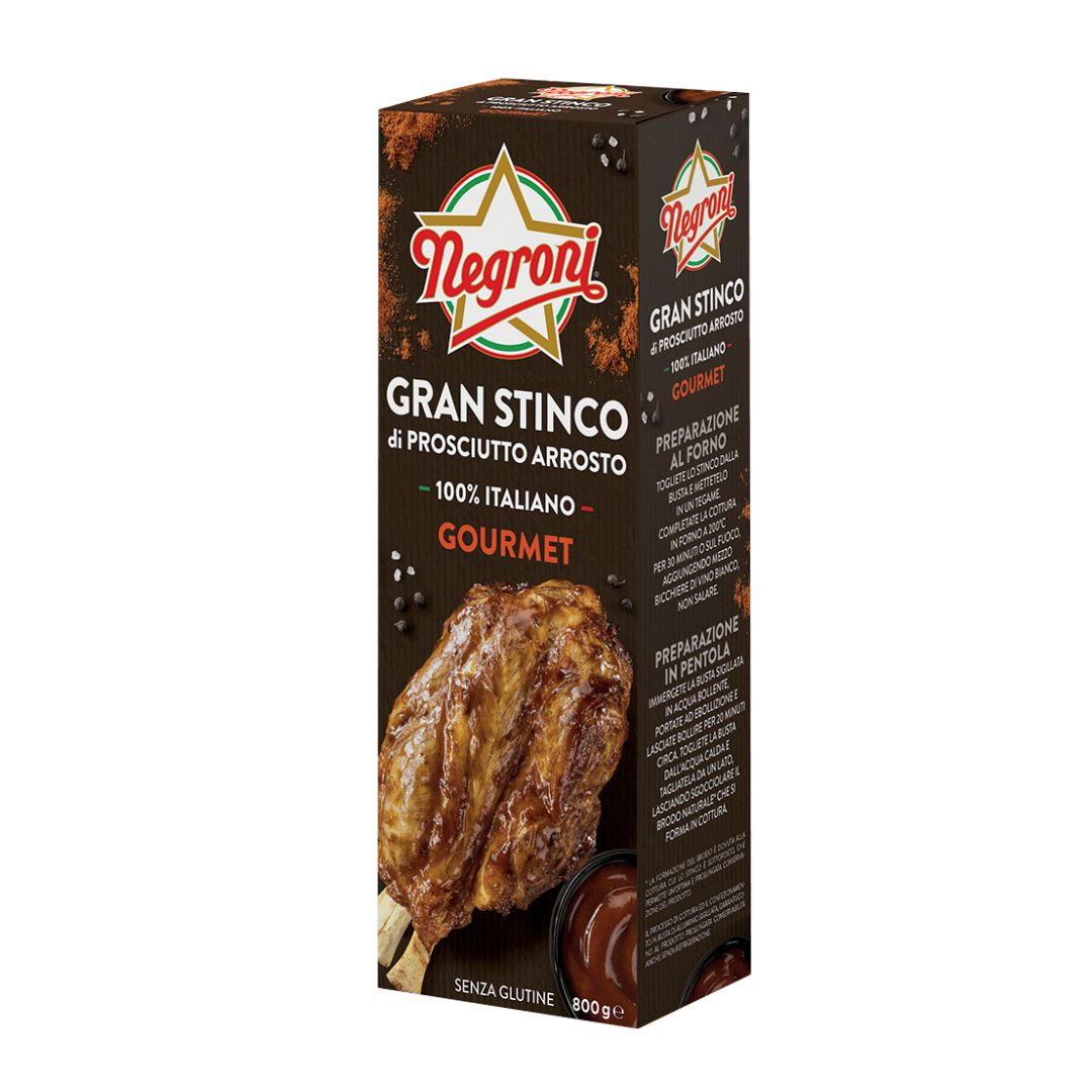 Fini STINCO SUINO PRECOTTO 600gr