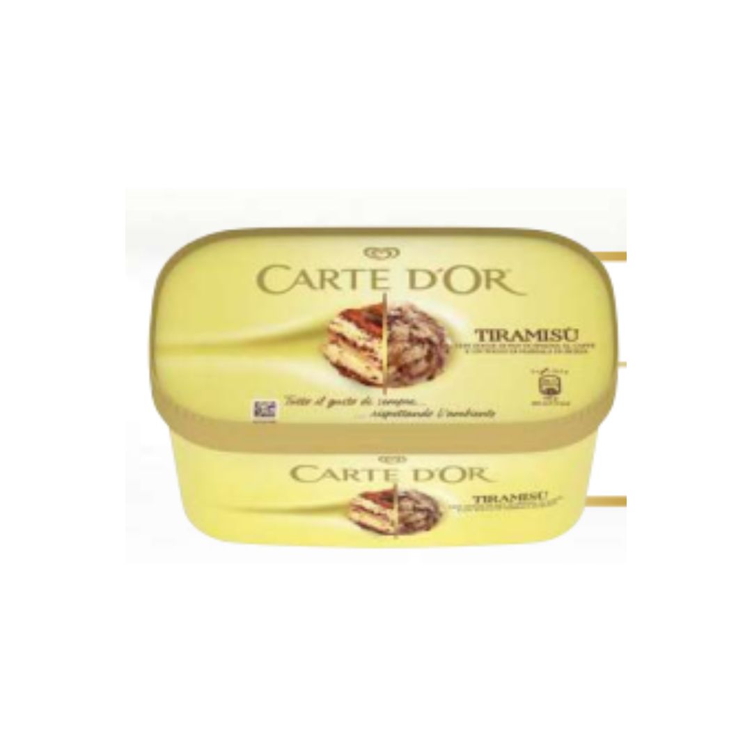 CARTE D OR VASCH. CLASSICA TIRAMISU 500GR