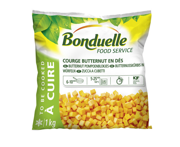 Bonduelle ZUCCA CUBETTI 1kg