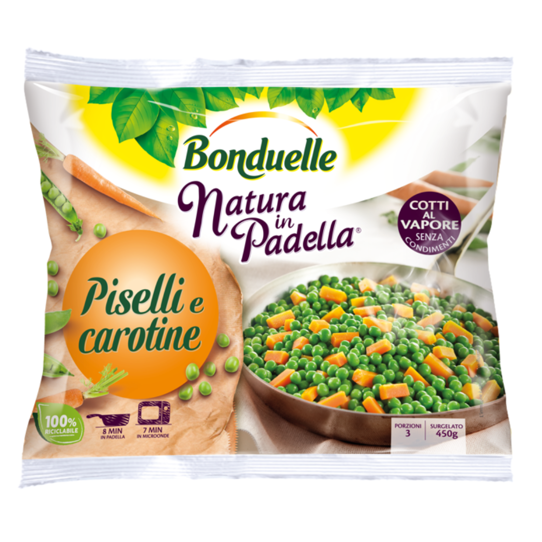 Bonduelle PISELLI e CAROTINE 450GR