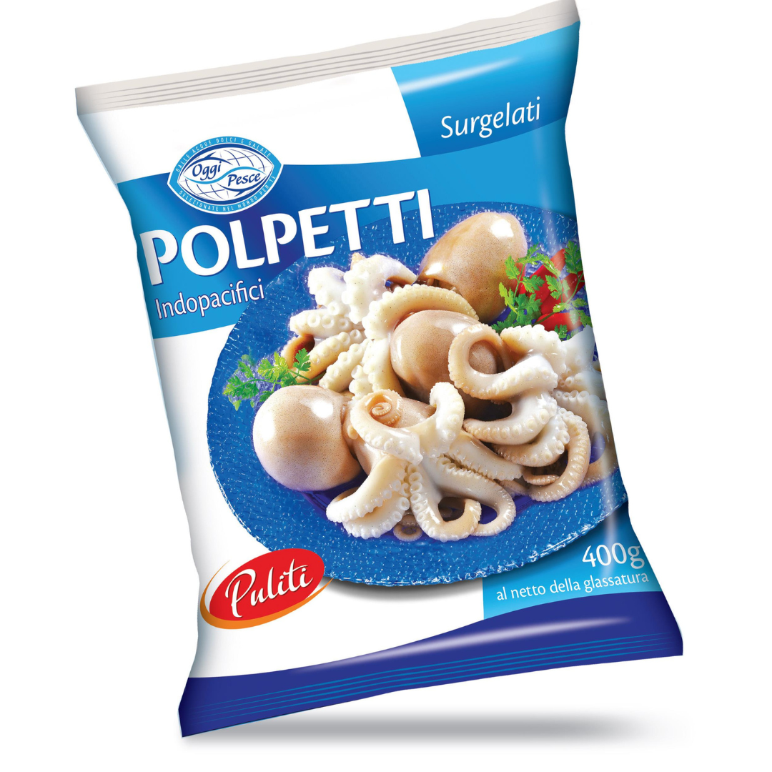 OggiPesce POLPETTI PULITI 400GR