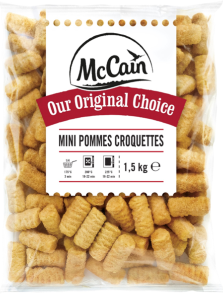 McCain CROQUETTE MINI PATATE 1,5kg