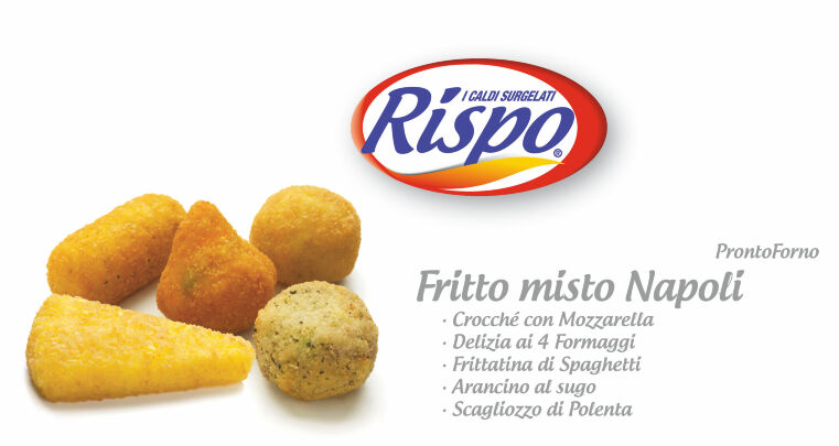 Rispo FRITTO MISTO NAPOLI PREFRITTI 25gr 1kg