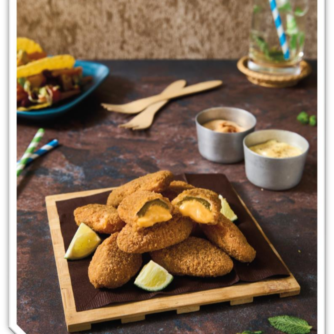 Rispo JALAPENO CON CREMA CHEDDAR 1KG PREMIUM