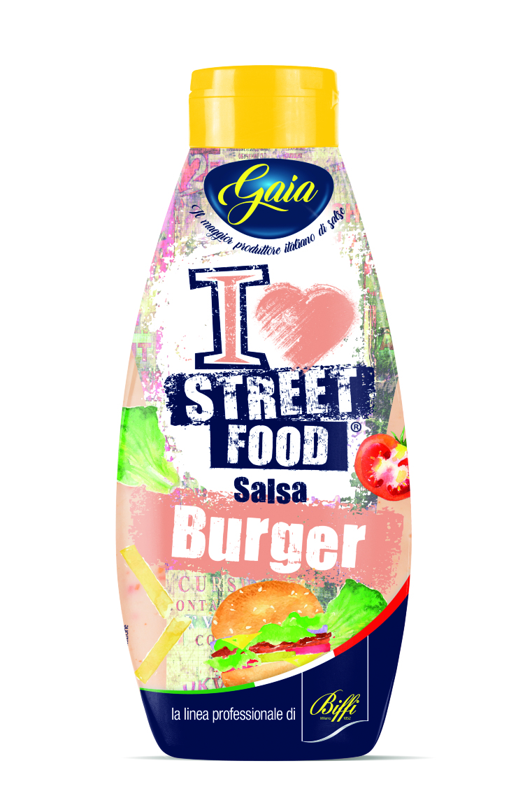 Gaia SALSA BURGER TWISTER 800gr SENZA GLUTINE