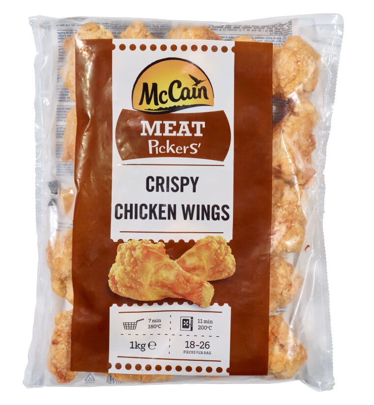 McCain POLLO ALI CRISPY 1kg