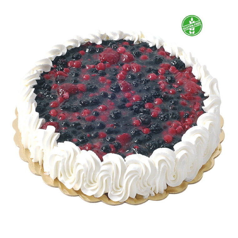 La Dolce Tuscia TORTA CHARLOTTE FRUTTI DI BOSCO