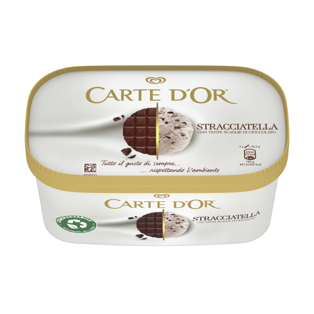CARTE D OR VASCH. CLASSICA STRACCIATELLA 500GR