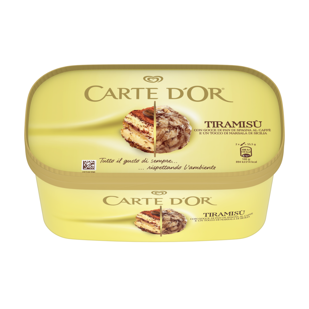 CARTE D OR VASCH. CLASSICA TIRAMISU 500GR