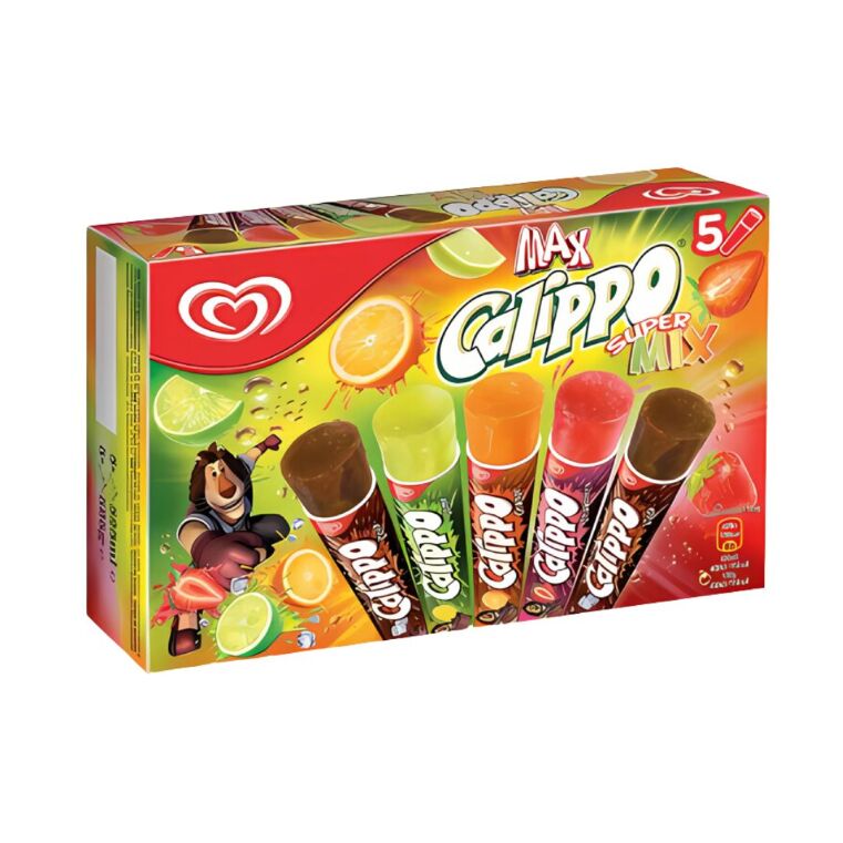 ALGIDA CALIPPO SUPER MIX 5PZ